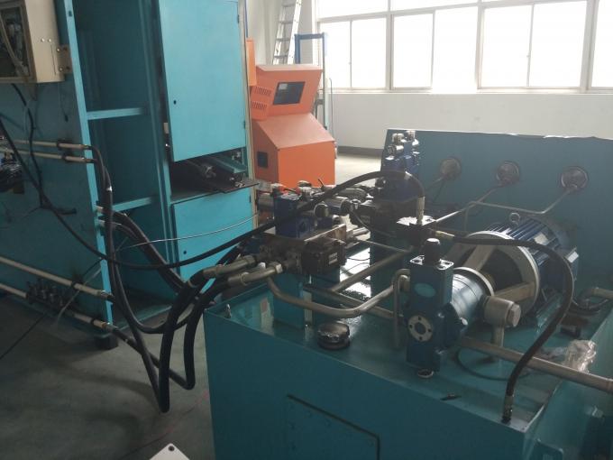 Aluminium Wedge Cutting Machine Electric Motor Machine With Cooling System