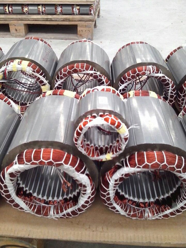 Induction Motor Stator Coil Final Forming Machine Electrical Motor ...