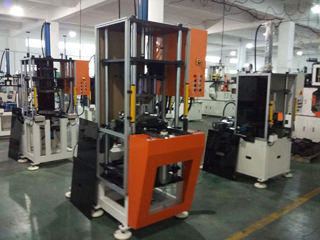 SMT - ZZ190 Coil Forming Machine Motor Stator Enamelled Copper Wire