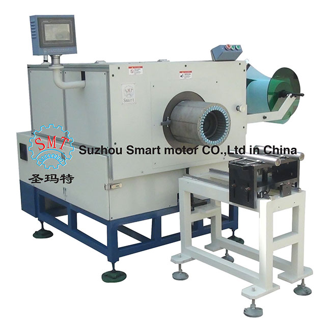 Induction Motor Winding Machine For Washing Machine / Fan / Pump