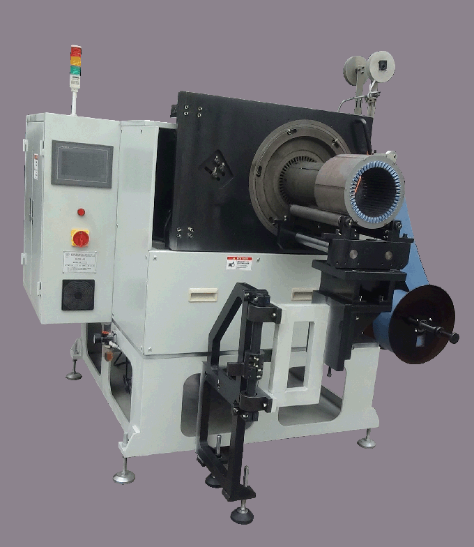 Stator Slot Insulation Machine Paper Insertion Machine ≤300mm Stator OD
