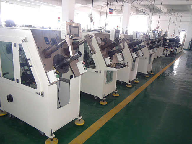 Motor Stator Slot Winding / Coil Inserting Machine ( Servo / Horizontal ...