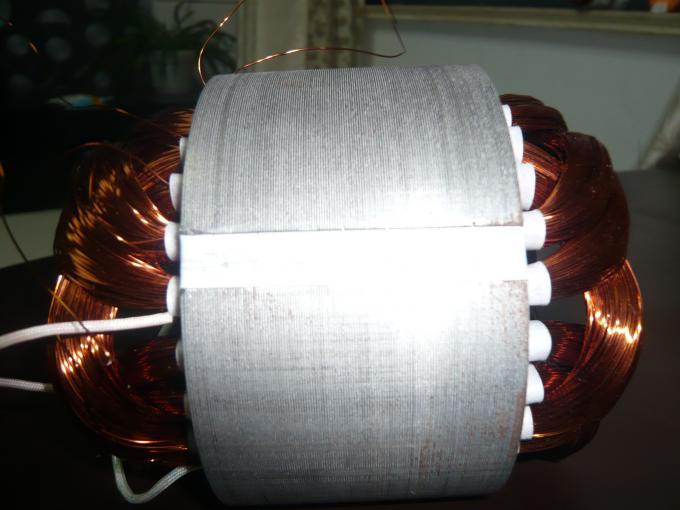 Servo Coil Inserting Machine Applied To Micro Induction Motors