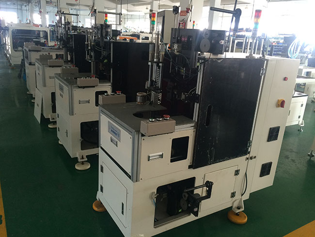 Stator Coil Lacing Coils Binding Machine For Pump Compressor Induction ...