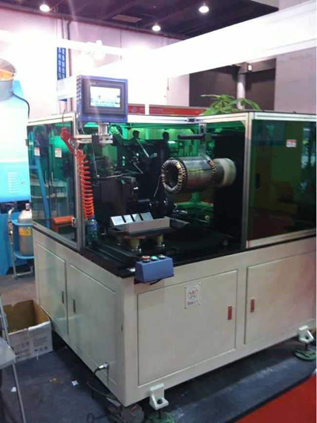 Pump Motor Production Equipment Induction Motor Winding Machine SMT - DW350