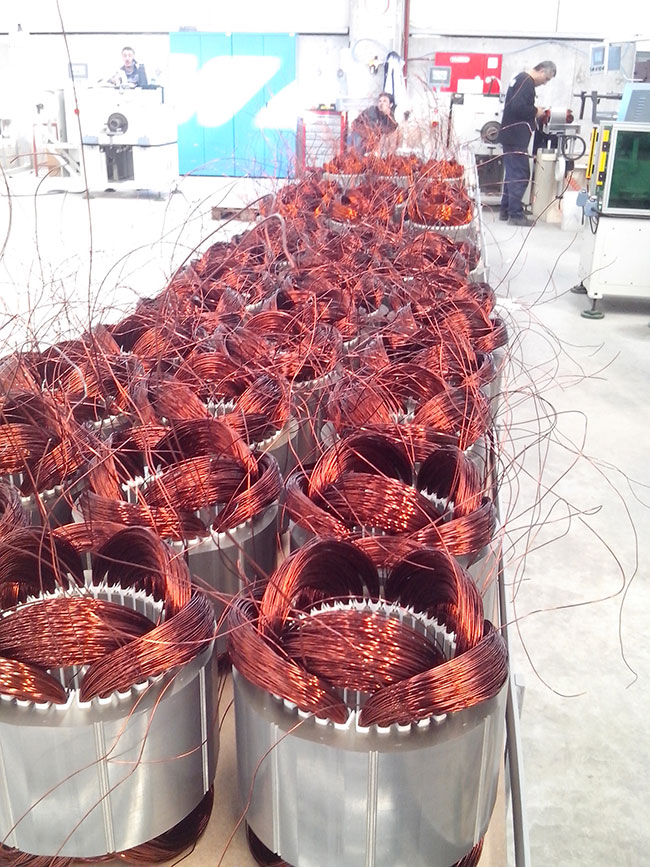 Fan Motor Stator Coil Winding Shaping Coil Forming Machine