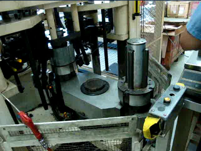 Electric Motor Stator Core Assembly Machine , Motor Winding Equipment