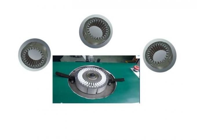 Common Fan Motor Stator Slot Insulation Machine with 20 ~ 160 mm Stack ...
