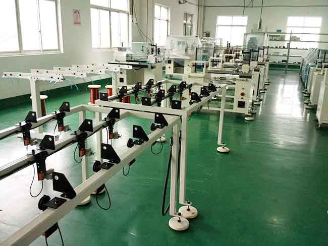 Double Stations & Winding Heads Copper Wire Rolling / Stator Winding ...