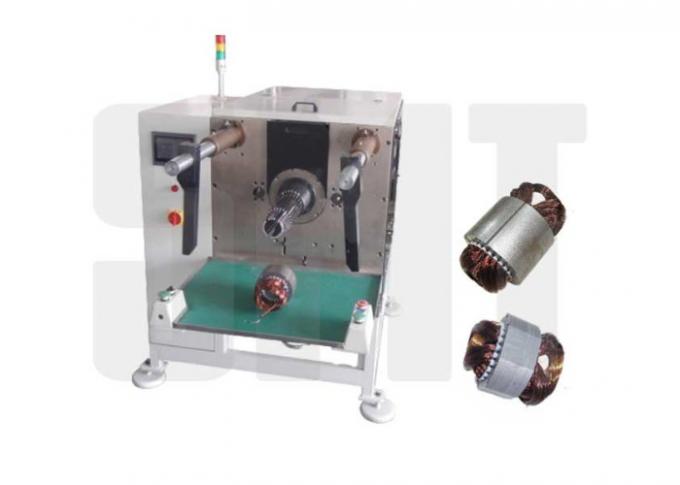 AC / Industrial Induction Motors Coil Inserting Machine , Coil ...