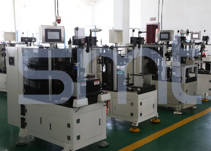 Single Side High Efficiency Coil Lacing Machine , Automatic Stator ...