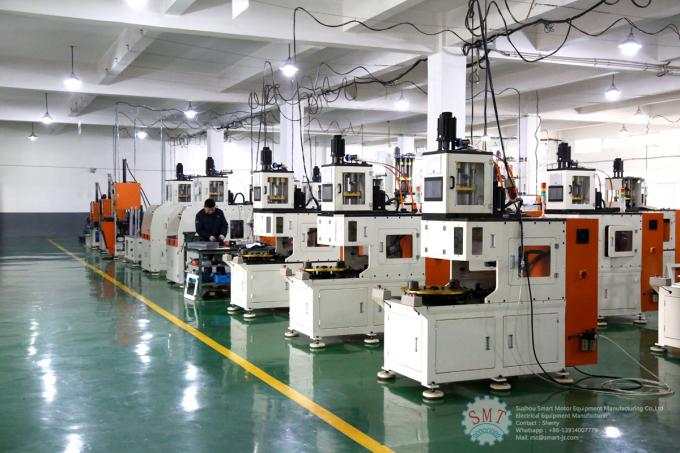 Automatic Three Phase Electric Motor Coil Winding Machine Motor Stator ...