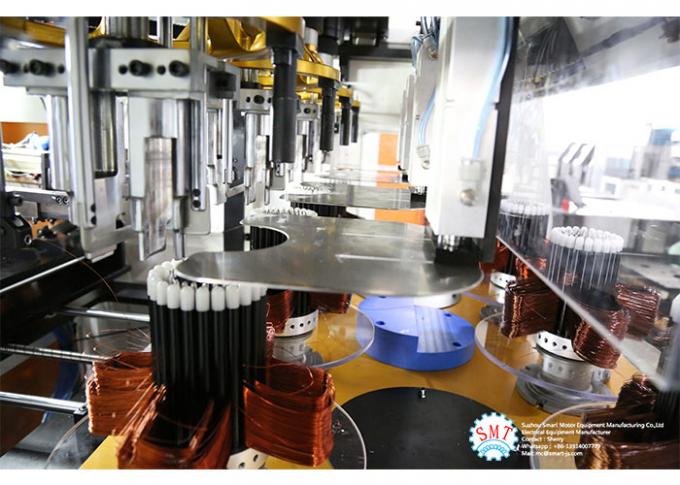 Pump Motor Stator Multiple - Head Automatic Electric Motor Winding Machine