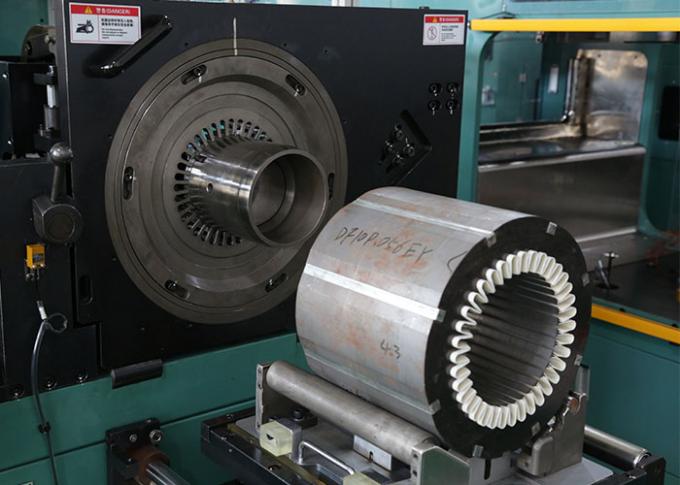 High Speed Stator Winding Machine Electrical Motor Assembly Line 12 ...