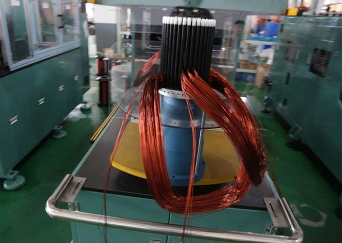 High Speed Stator Winding Machine Electrical Motor Assembly Line 12 ...