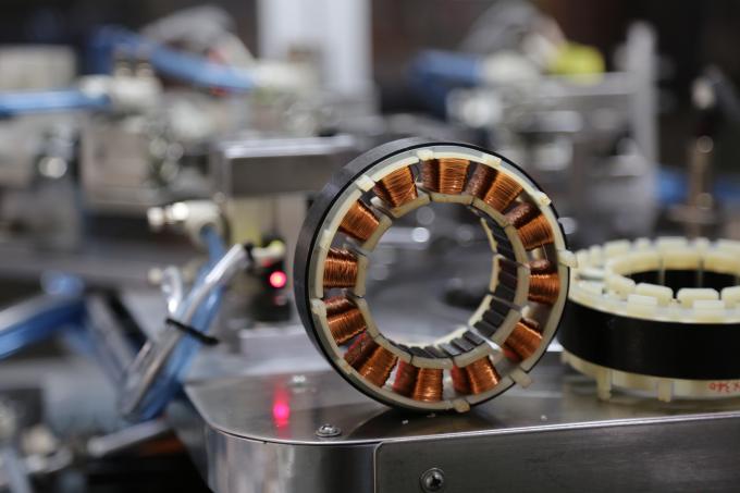Brushless DC Motor Stator Needle Winding Machine / BLDC Motor Stator ...