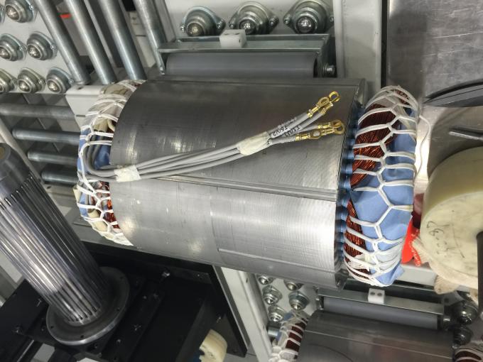 Double Side Stator Lacing Machine Full Servo / Motor Coil Lacing ...