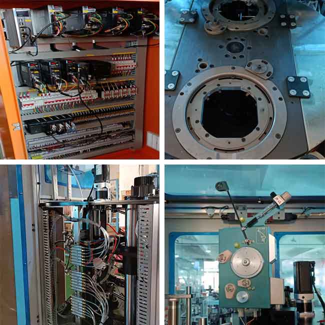 Turntable Double Sides Stator Lacing Machine