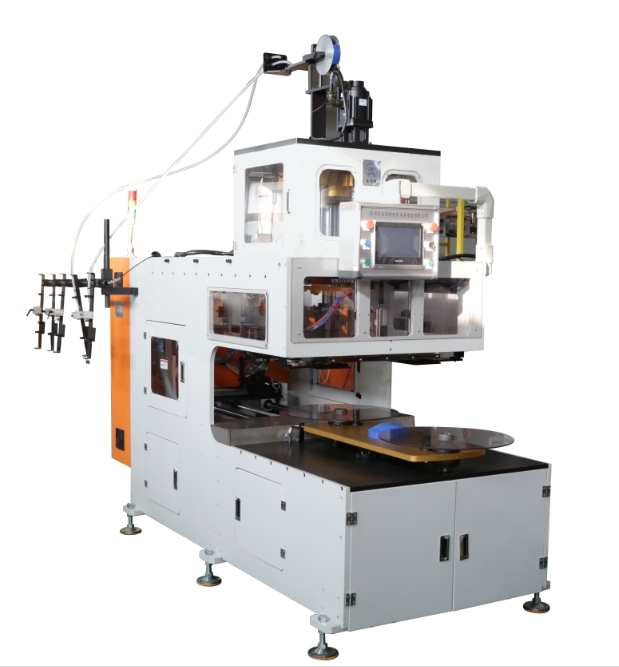 Vertical Stator Winding Machine 500rpm 90-220mm