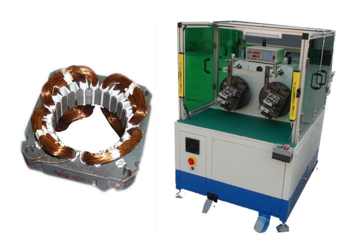 Multi-Pole Stator Winding Machine Winder Equipment 220V 50Hz / 60Hz