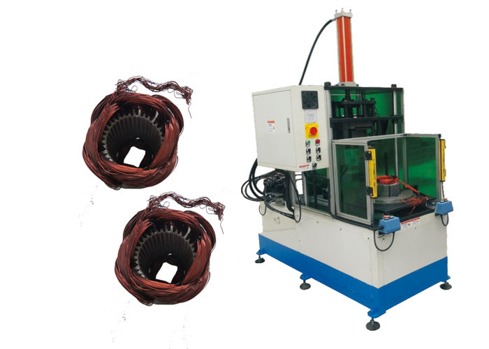 Stator Pole Coil Forming Machine Magnetic Field Coil Winding Machine ...