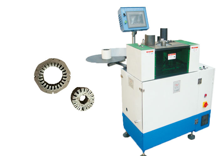 ISO / SGS Audit Automatic Motor Winding Machine for Simple Wedges