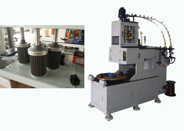 Strong and Durable Electric Motor Coil Winding Machine For Electric Bike