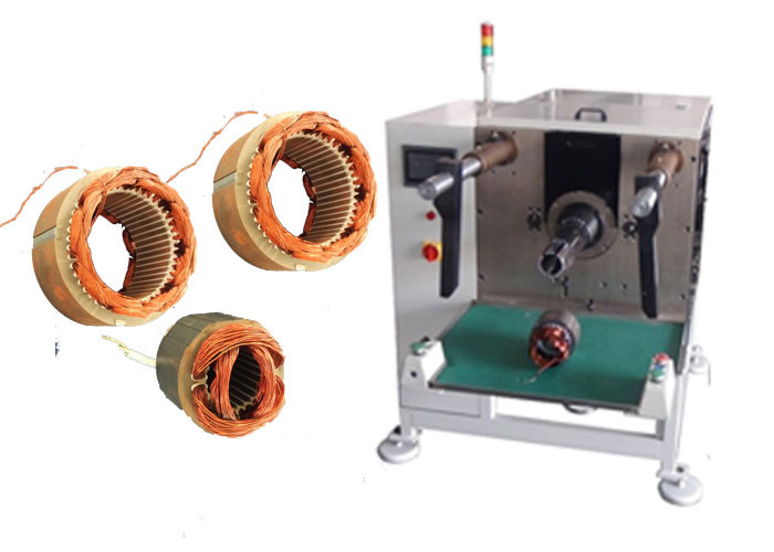 Single Phase Induction Motor Winding Machine ≤210mm Stator OD