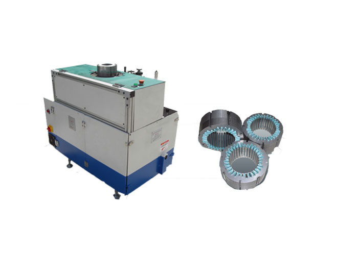 Custom Stator Slot Insulation Paper Inserting Machine / Slot Insulation ...