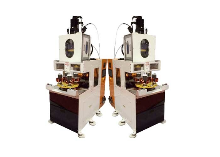 Double-Head Electric Motor Winding Machine Coiling Copper Wires ...