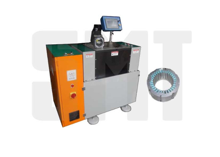 H120mm Stator Paper Inserting Machine For AC Motor Stator Insulation ...