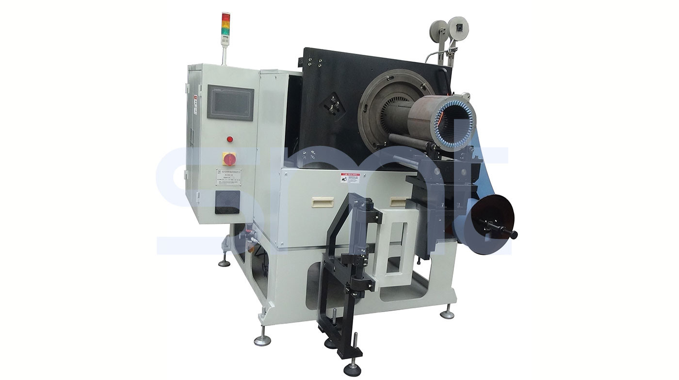 Horizontal Paper Inserting Machine SMT - CW300 Stator Slot Insulation ...