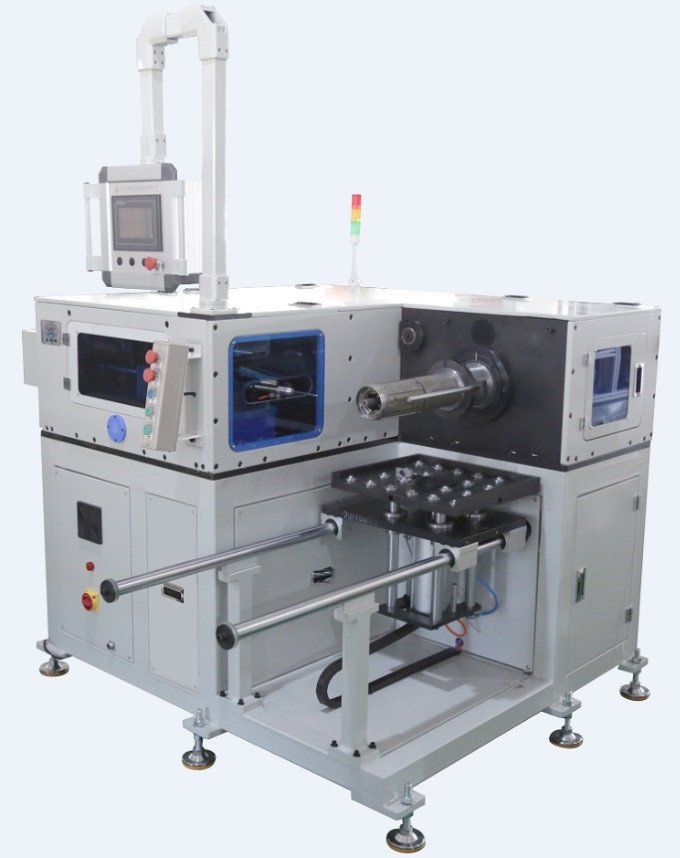 Single Side 100-200mm ID Stator Lacing Machine