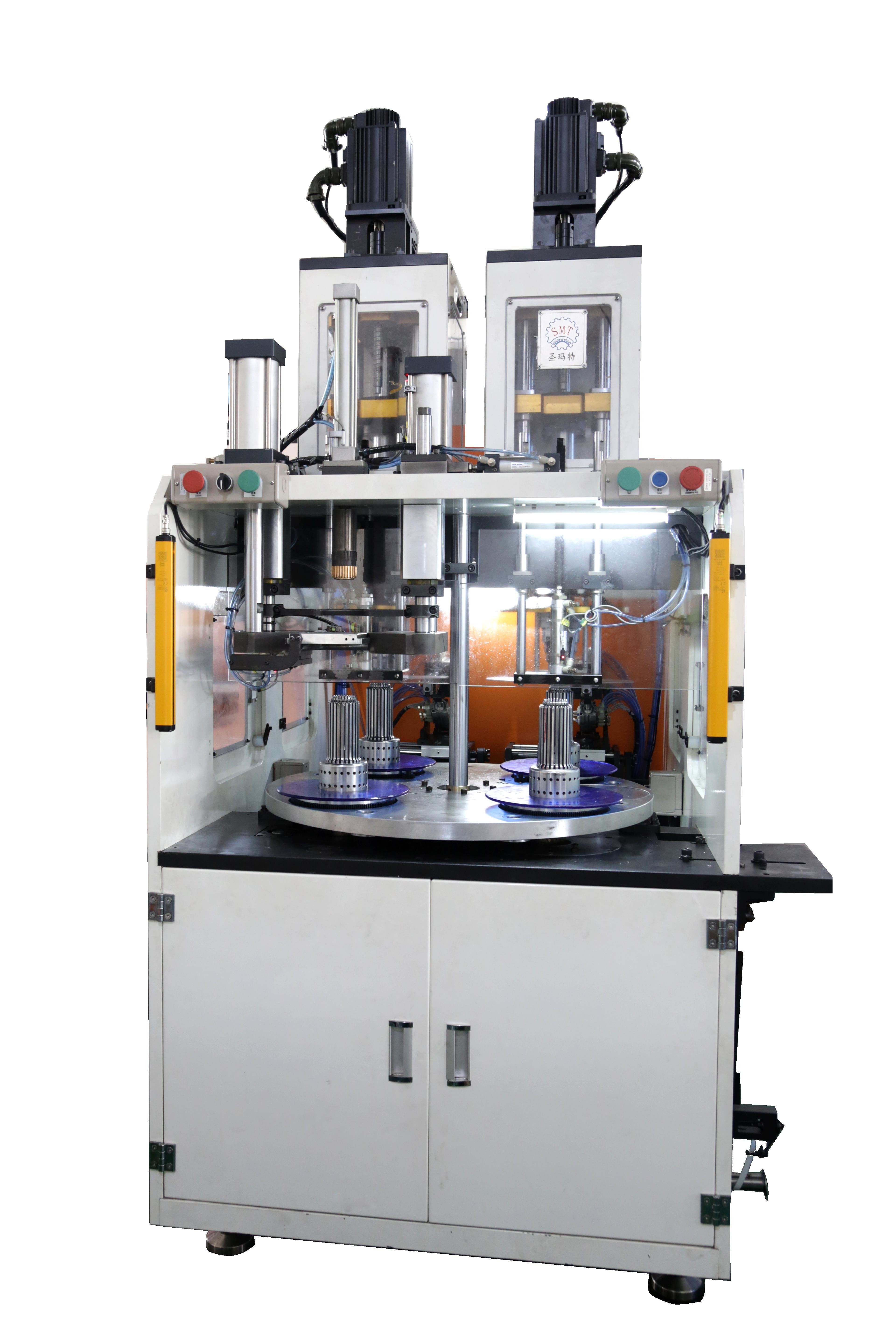 Stator ID 40-100mm Coil Winding And Inserting Machine