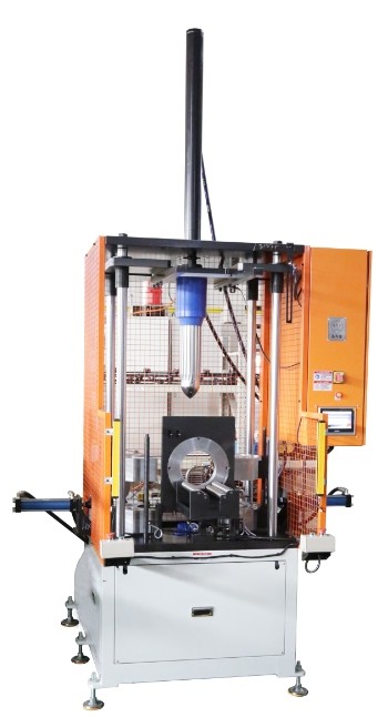 Intermediate Coil Former Machine For 170-260mm Stator OD