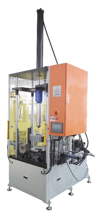 Final Coil Forming Machine For 60-120mm ID