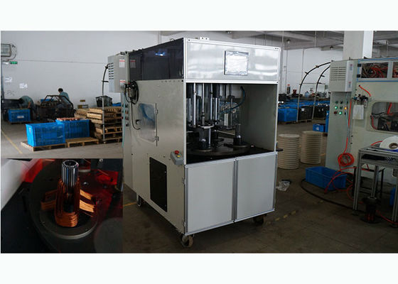Electric Full - Automatic Coil Inserting And Drifting Machine For Three ...